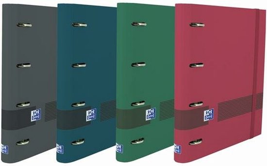 Ringmap Oxford Europeanbinder 1 Stuks A4 | bol