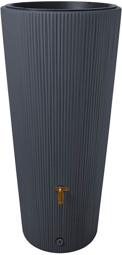 Regenton Vaso Decor - Antraciet - 220 Liter | bol
