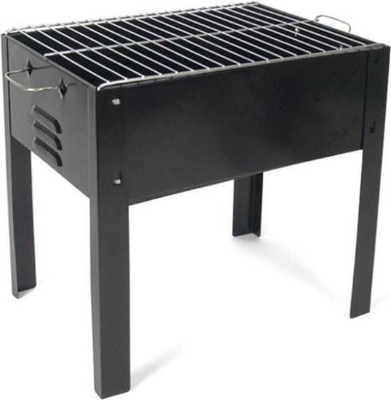 Alice - Staande Houtskool BBQ met Rooster - 35x24x35cm - Barbecue ...