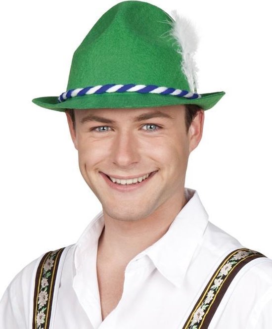 Boland Hoed Tiroler hoed Werner one-size | bol