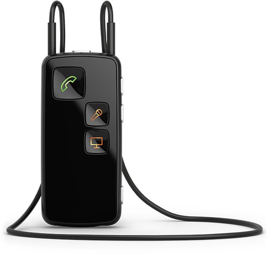 Oticon Streamer Pro - ConnectLine systeem voor hoortoestellen - Zwart | bol