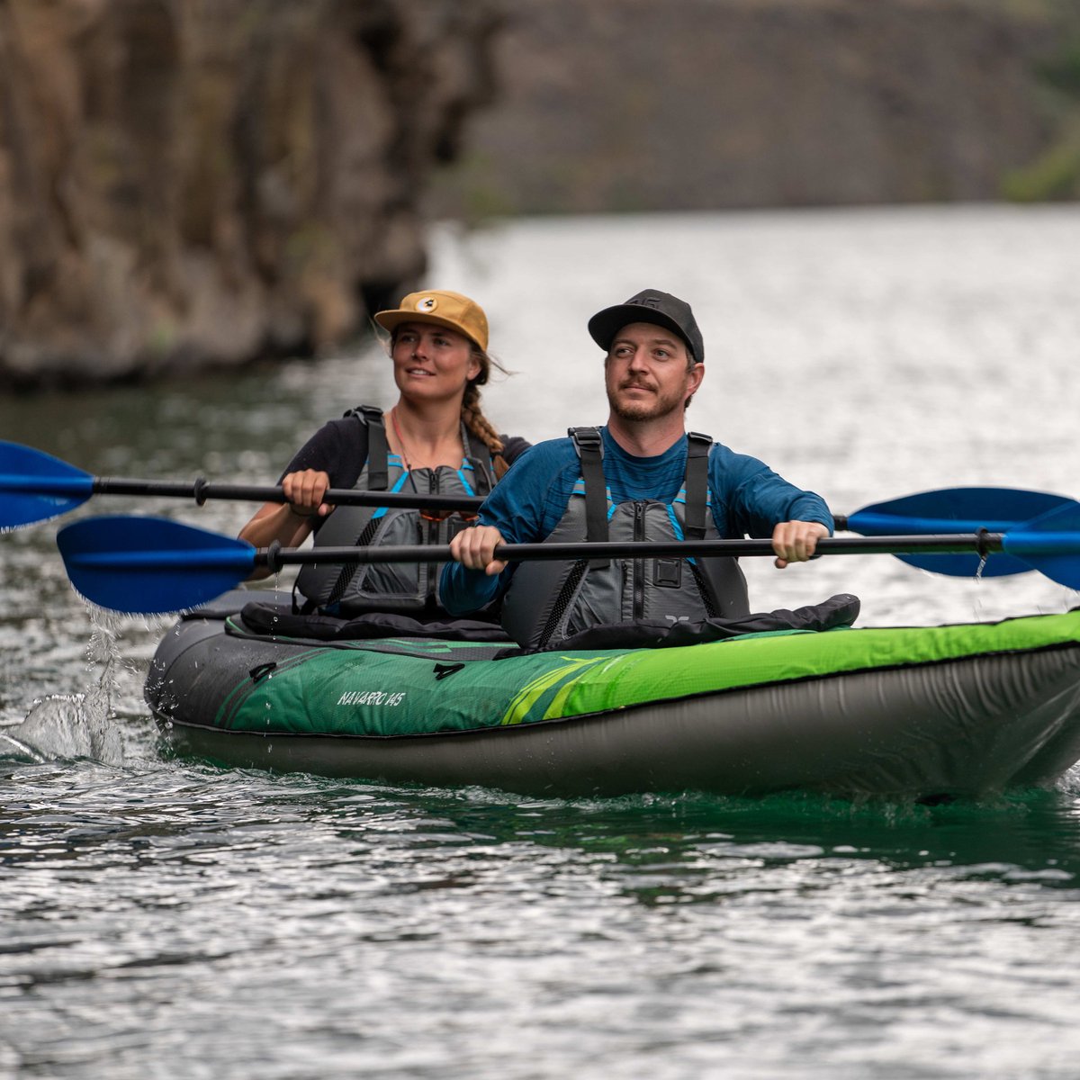 2023 Aquaglide Navarro 145 2 Person Inflatable Kayak | bol.com