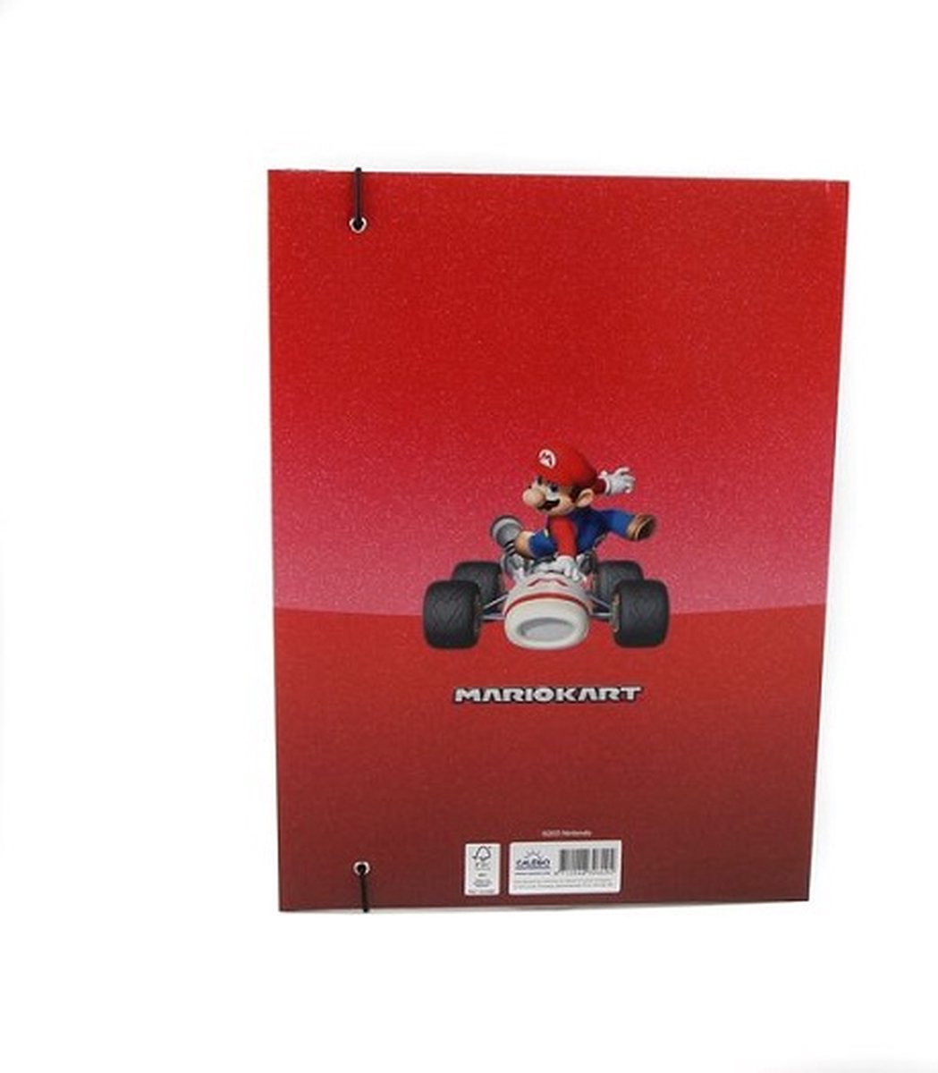 Super Mario Bross Elastomap A4 | bol.com