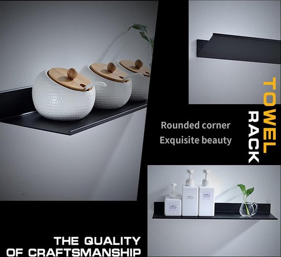 wandplank, 30 cm, zwevende planken, badkamerplank, wandplank ...