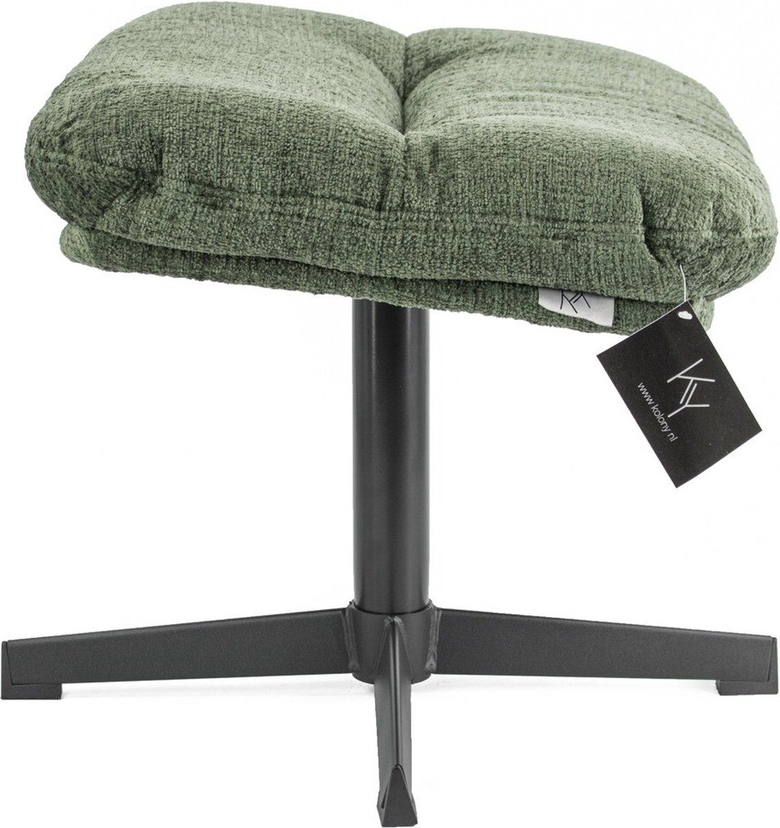 Hocker Bone solo donkergroen | bol