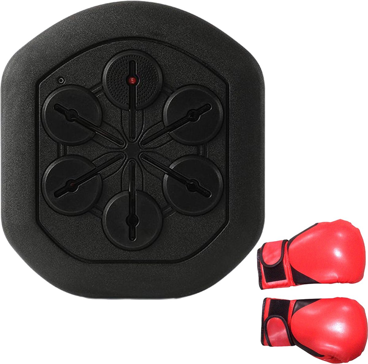 Smart Music Boxing Machine Met Bluetooth - Bokszak - Boksbal - Digitale ...