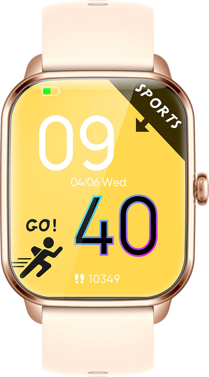 SAMTECH Smartwatch Ultra Thin Pro- Dames & Heren – horloge ...