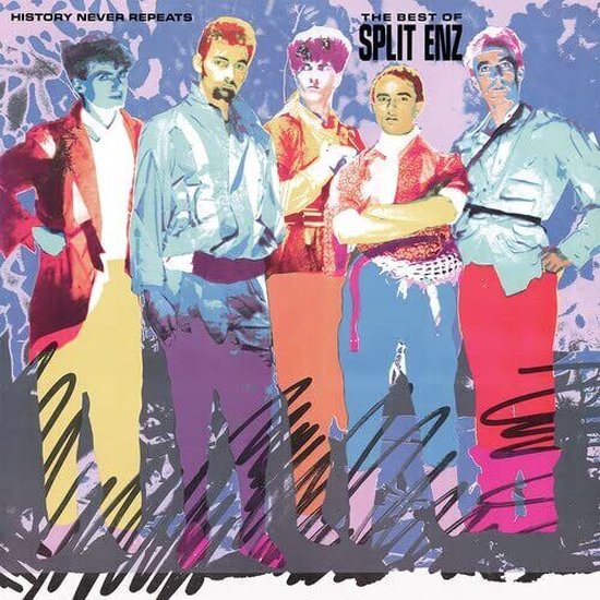 Split Enz - History Never Repeats: The Best Of Split Enz (LP), Split Enz | Muziek | bol.com