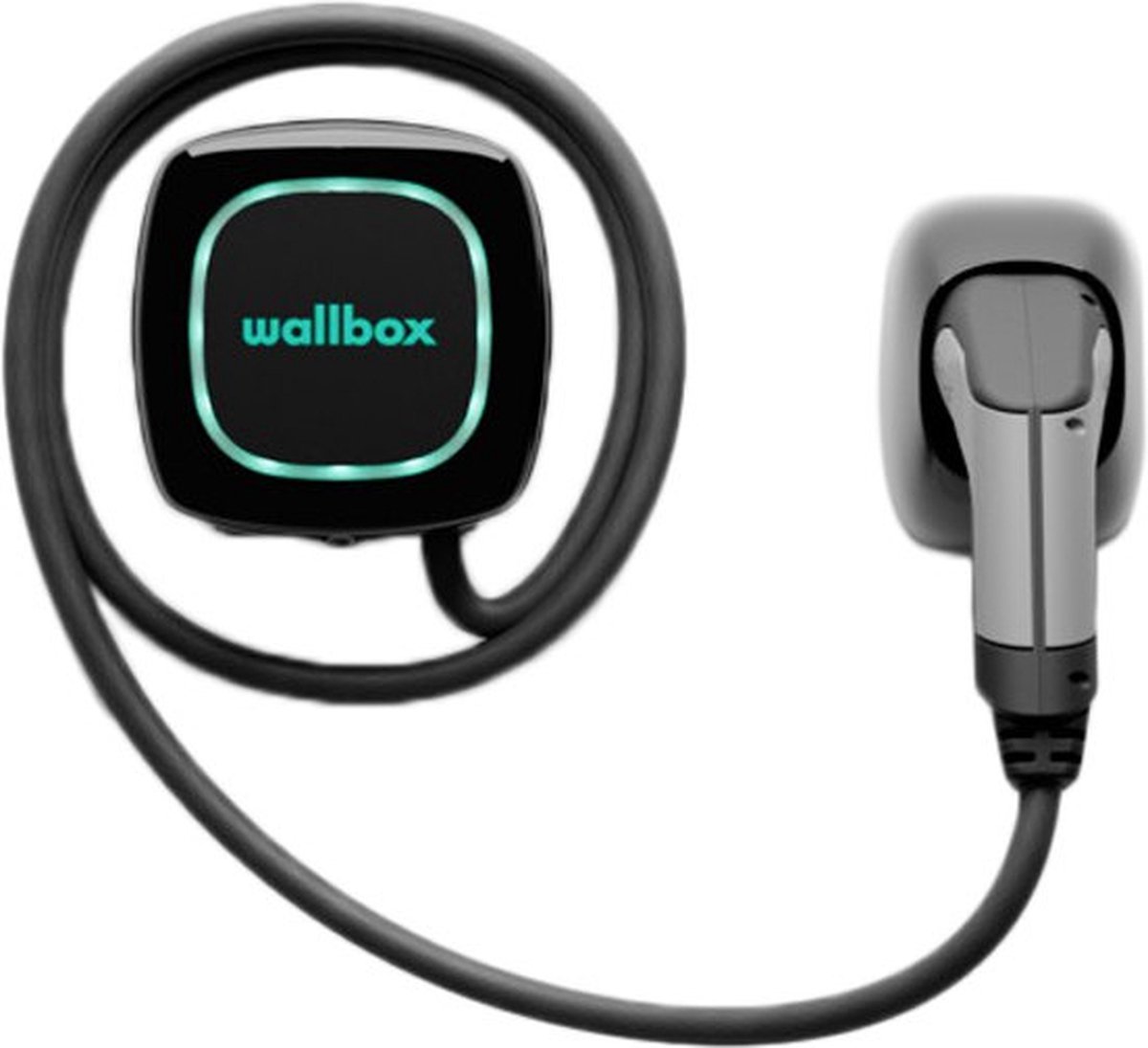 Wallbox Pulsar Plus 22 KW | OCPP | Wifi | Zwart | 7 meter vaste kabel | bol