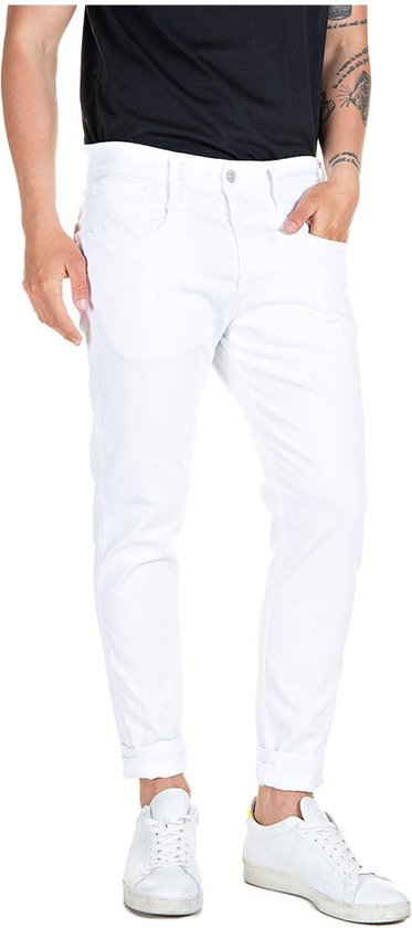 REPLAY MA934.000.8005311.001 Een Broek - Heren - White - W34 X L30 | bol.com