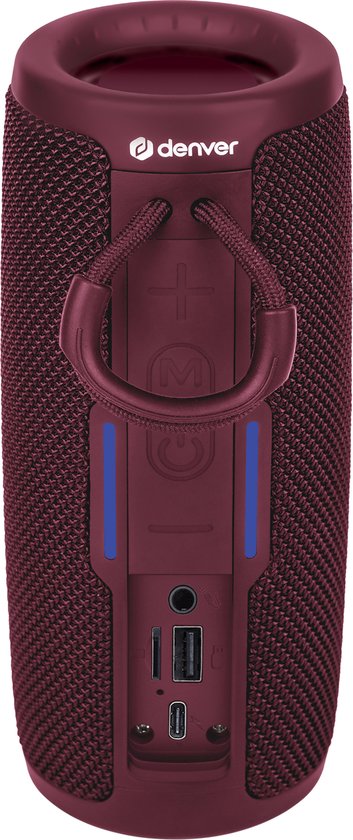 Denver Bluetooth Speaker Draadloos - Muziek Box - Sinterklaas Cadeau - AUX - BTV150 -... | bol