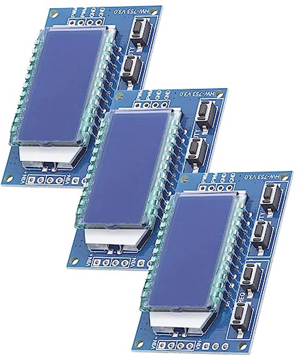 AZDelivery 3 x PWM signaalgenerator instelbare PWM Generator Duty Cycle ...