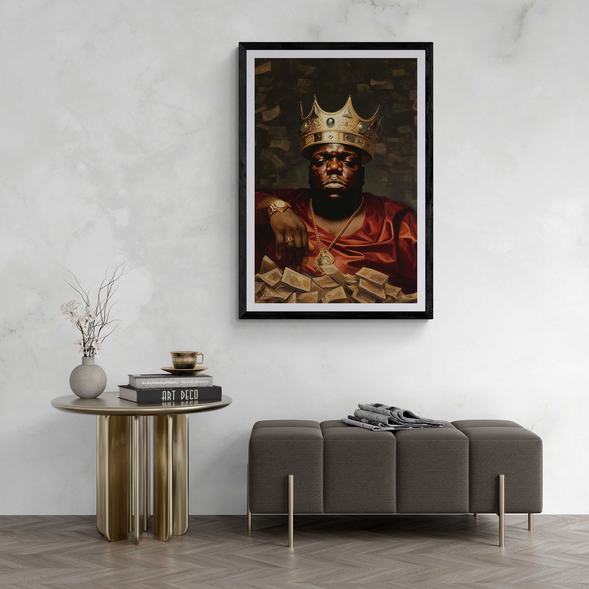 Muziek Poster - Biggie Smalls - Rap Poster - The Notorious B.I.G ...