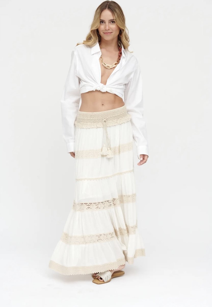 rok - bohemian - ibiza - ibiza stijl - boho | bol.com