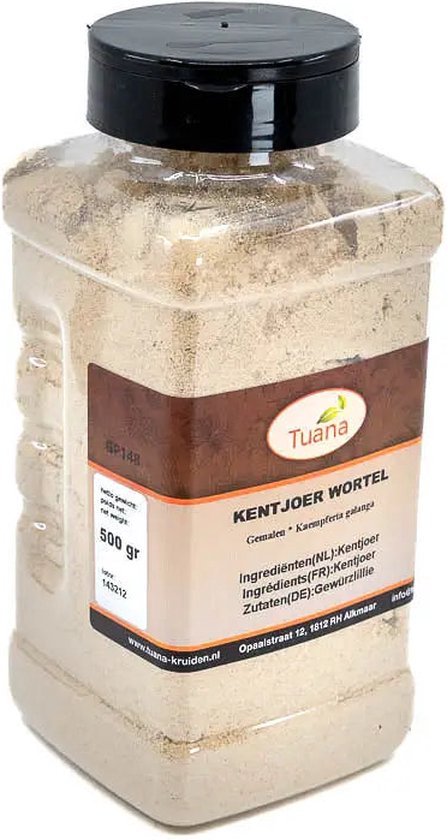 Tuana Kruiden - Kentjoer Gemalen - KZ0117 - 1000 gram | bol
