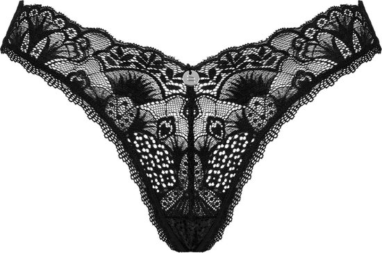 Donna Dream Kanten String - Zwart | bol.com