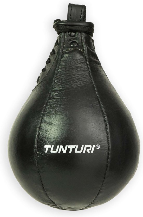Tunturi Speedball - Boksbal - Bokspeer - Leer 17 cm | bol
