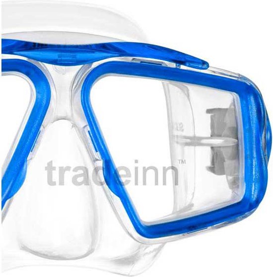 Mares - Opera Masker -Duikbril -Blauw | bol