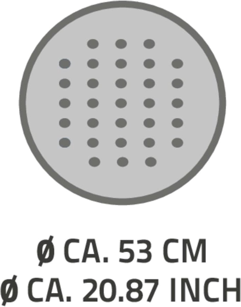 RIDDER Douchemat anti-slip Action grijs | bol