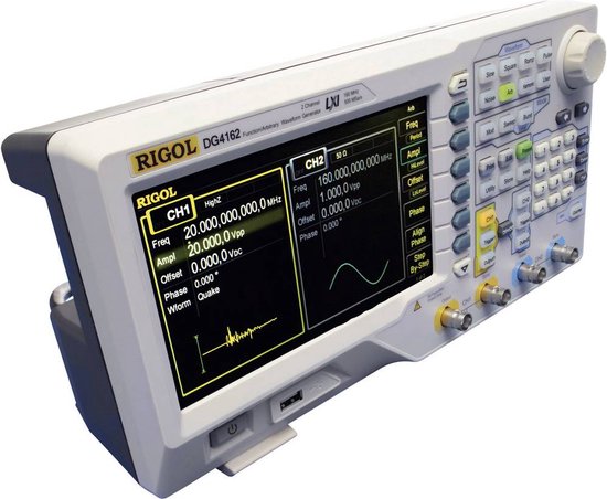 Rigol DG4162 Functiegenerator 0.000001 Hz - 160 MHz Sinus, Blok, Puls, Ruis,... | bol