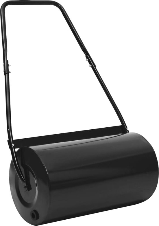 vidaXL-Gazonroller-43-L-57-cm-zwart | bol