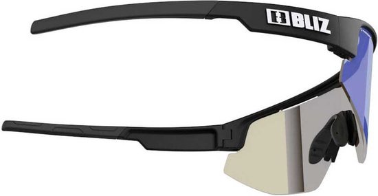 Bliz Matrix Sportbril Matte Black/Photochromic Nano Optics Brown Blue ...
