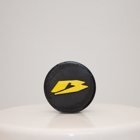 Jouw Prints | Beta RR Track 50cc Framedoppen | Framedoppen Met Geel ...