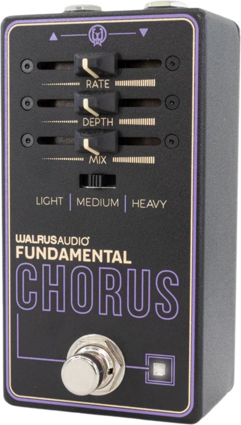 Walrus Audio Fundamental Series Chorus - Modulation effect-unit voor ...
