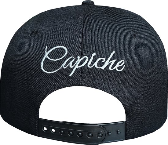 Capiche® - Snapback - Black Dragon SB - Zwart - Pet Heren | bol.com