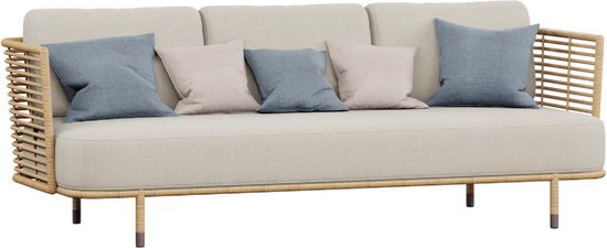 Raffles Covers Loungebank hoes - 240 x 100 H: 75 cm - RLB240straight ...