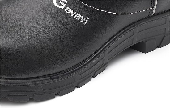 Gevavi Next - Kraftic gesloten flex schoenklomp PU zwart | bol