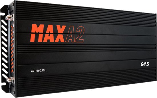 GAS Audio Power A2-1500.1DL 1500W RMS Monoblok versterker | bol
