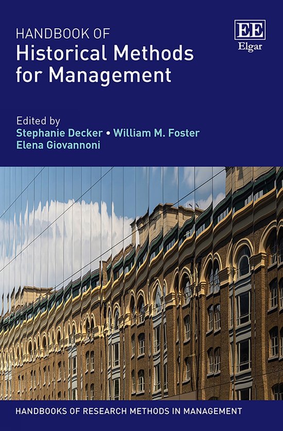 Handbooks of Research Methods in Management series- Handbook of ...