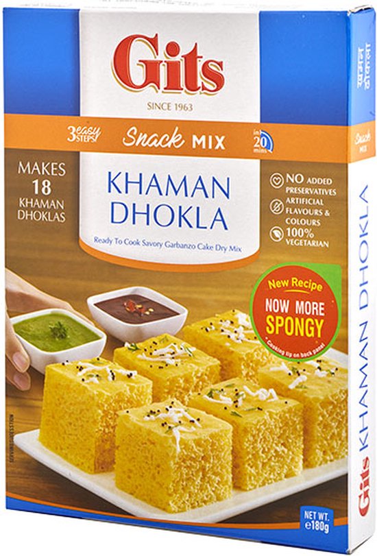 Gits Khaman Dhokla Mix (180g) | bol