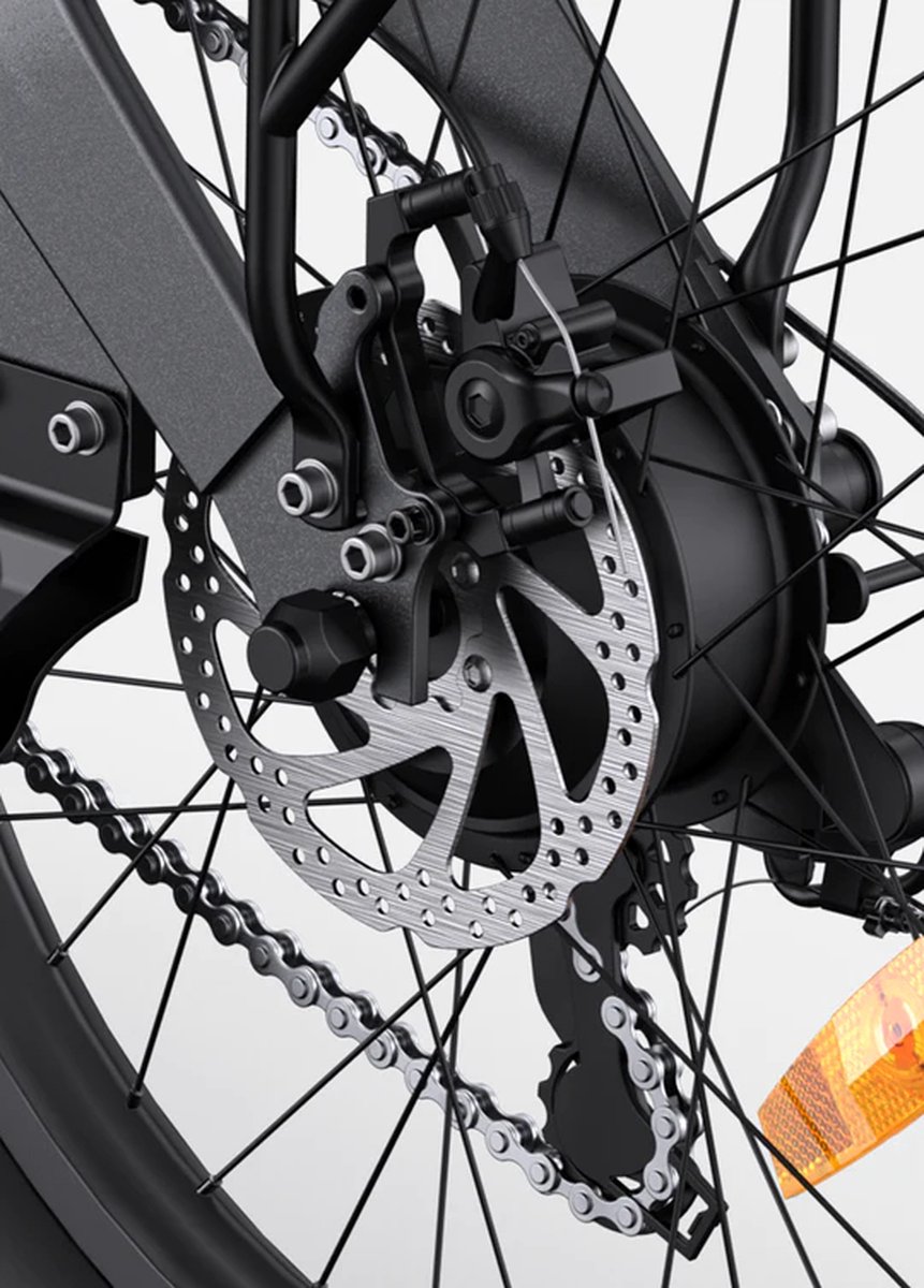 C20 PRO E-bike 250Watt 25km/u 20X3.0’’ banden – 7 versnellingen opvouwbare e-bike | bol