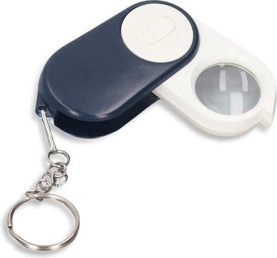 Zakvergrootglas Verlicht - Vergrootglas met Dubbellaagse Lenzen ...