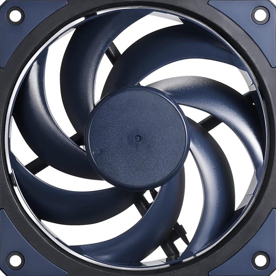 120 mm PWM Mobius Case Fan - Ring ventilatorbladontwerp (Ultra duurzaam ...