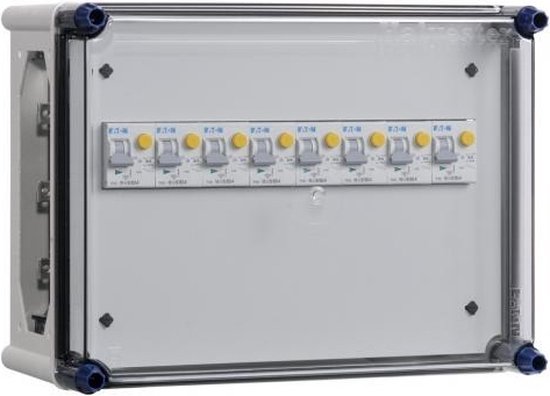 EATON INDUSTRIES Halyester Installatiekast - 1861952 - E2D9X | bol
