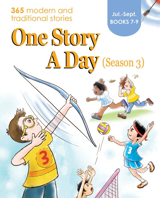 One Story a Day for Intermediate Readers 3 - One Story a Day for ...