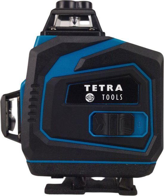 TETRA Tools Kruislijnlaser 4D - 4 tot 16 Lijnen - Zelf Nivellerend ...