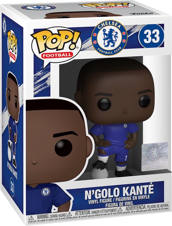 Funko Pop! Football Chelsea N'Golo Kanté | bol