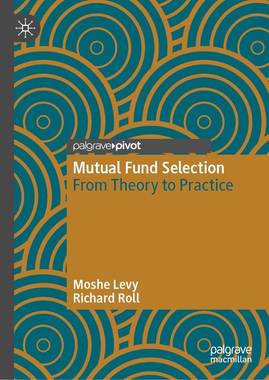Mutual Fund Selection (ebook), Richard Roll | 9783031697586 | Boeken | bol