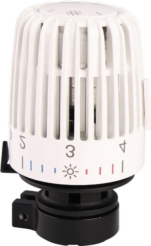 Thermostaatkop Heimeier K Danfoss RAVL 26 mm instelbereik ...