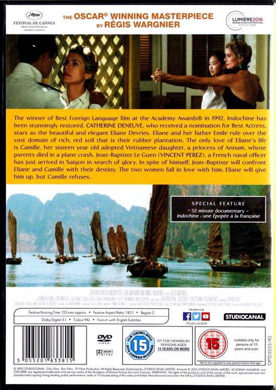 Indochine (Dvd), Catherine Deneuve | Dvd's | bol