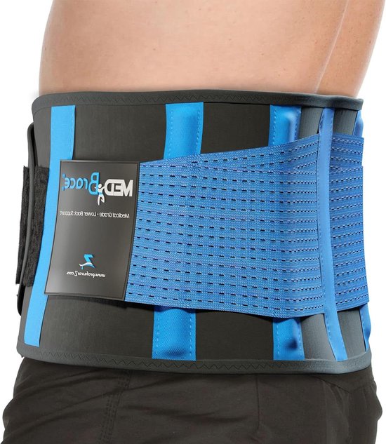 Lendensteun rugsteunbrace - Rug ondersteuning riem voor pijnverlichting ...
