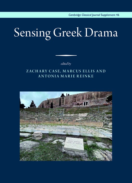Sensing Greek Drama | 9781913701468 | Boeken | bol
