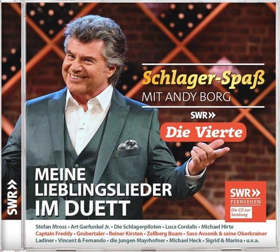 Various - Schlager-Spaß Mit Andy Borg - Die Vierte (CD), Various | Muziek | bol