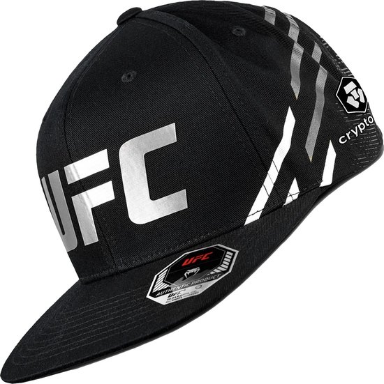 UFC x Venum Adrenaline Authentieke Fight Night Baseball Cap Black | bol