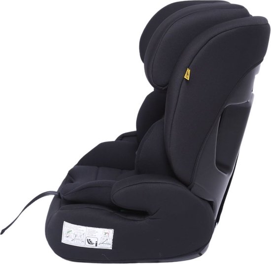 Novi Baby Jules Autostoel - i-Size Gordel - All Black | bol