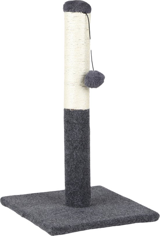 Nordix Krabpaal - voor Katten - Grote - en Kleine - kattenkrabpaal ...